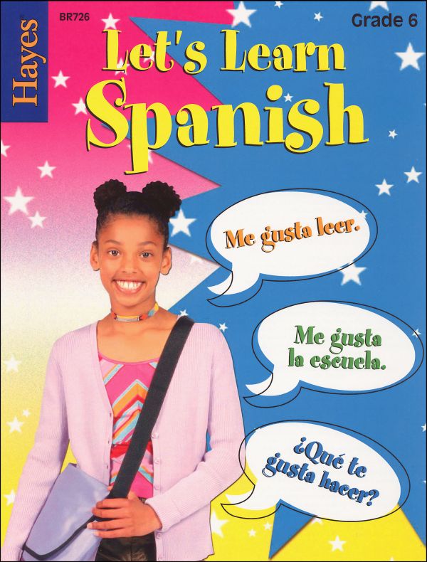 Let's Learn Spanish Grade 6
