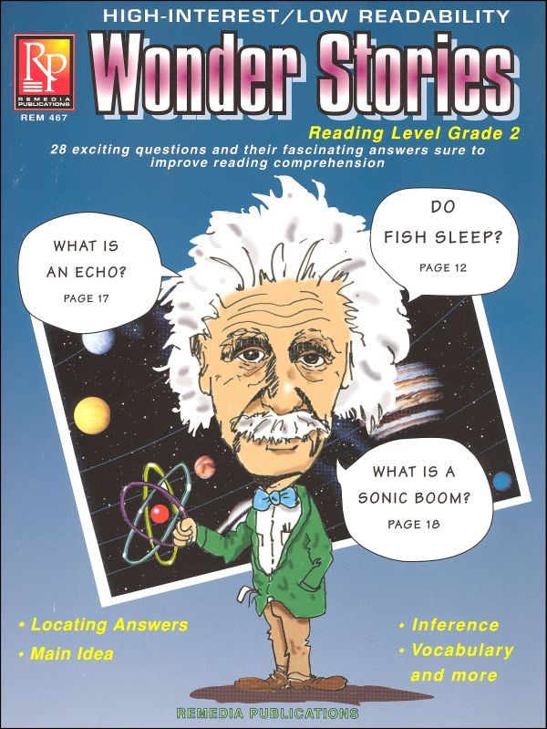 Wonder Stories Grade 2