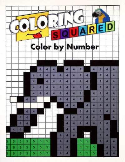 Coloring Squared: Color by Number