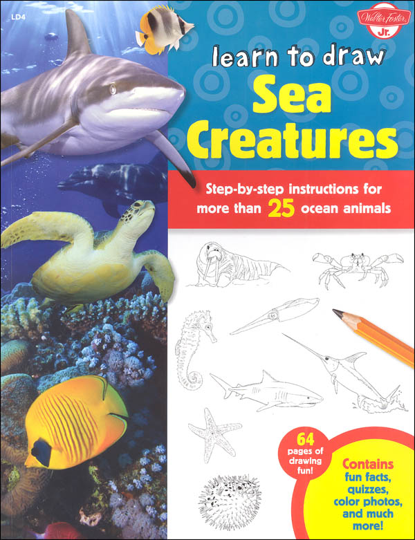 Sea Creatures (Learn to Draw)