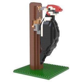 Mini Building Blocks: Woodpecker (450 pieces)
