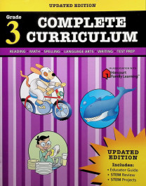 Complete Curriculum Grade 3