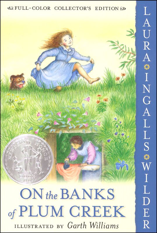 On the Banks of Plum Creek (Full Color Collector's Edition)