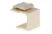 Keystone Snap In Wallplate Blank | Ivory | Fast Shipping