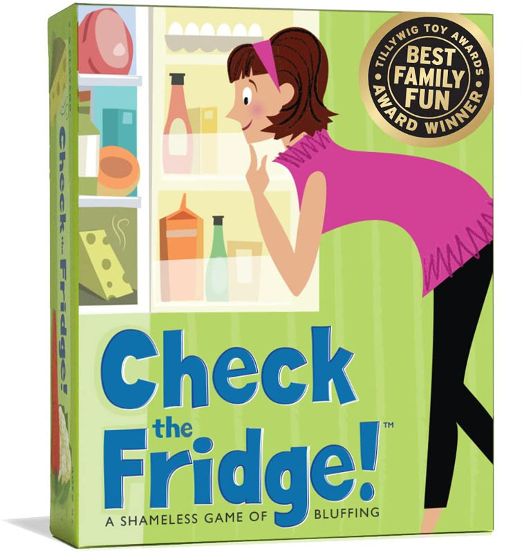 Check the Fridge! Card Game