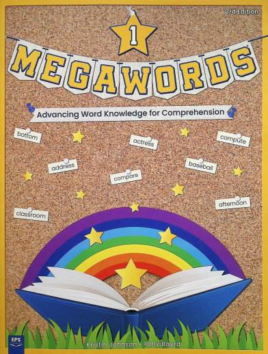 Megawords 1 Student Book (3rd Edition)