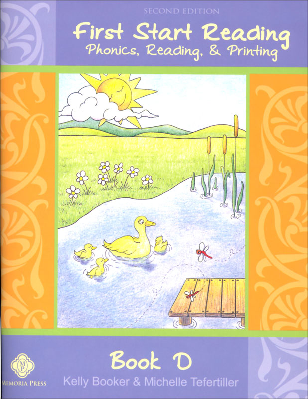 First Start Reading Book D, Second Edition
