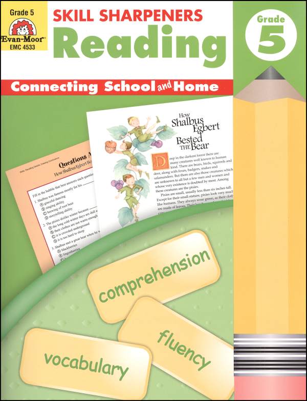 Reading Skill Sharpeners Grade 5