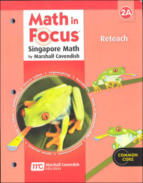 Math in Focus: Singapore Math Reteach 2A