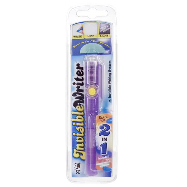 Invisible Writer 2-in-1 Pen