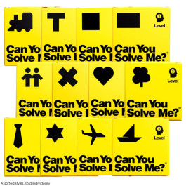 Can You Solve Me? - Assorted Style