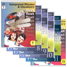 Integrated Physics & Chemistry Year 2 Texts (Chapters 7