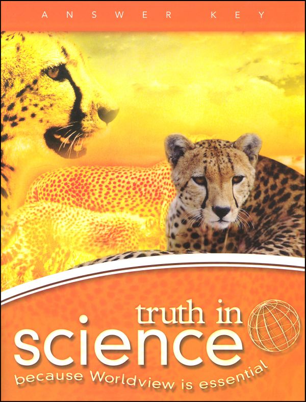 Truth in Science Grade 5 Answer Key