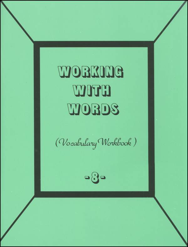 Working with Words 8 student