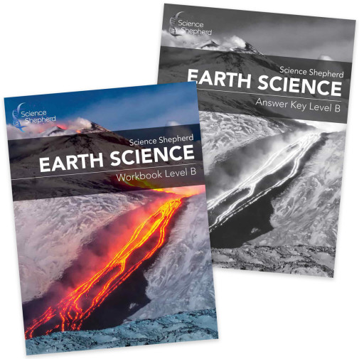 Science Shepherd Earth Science Level B Workbook Package