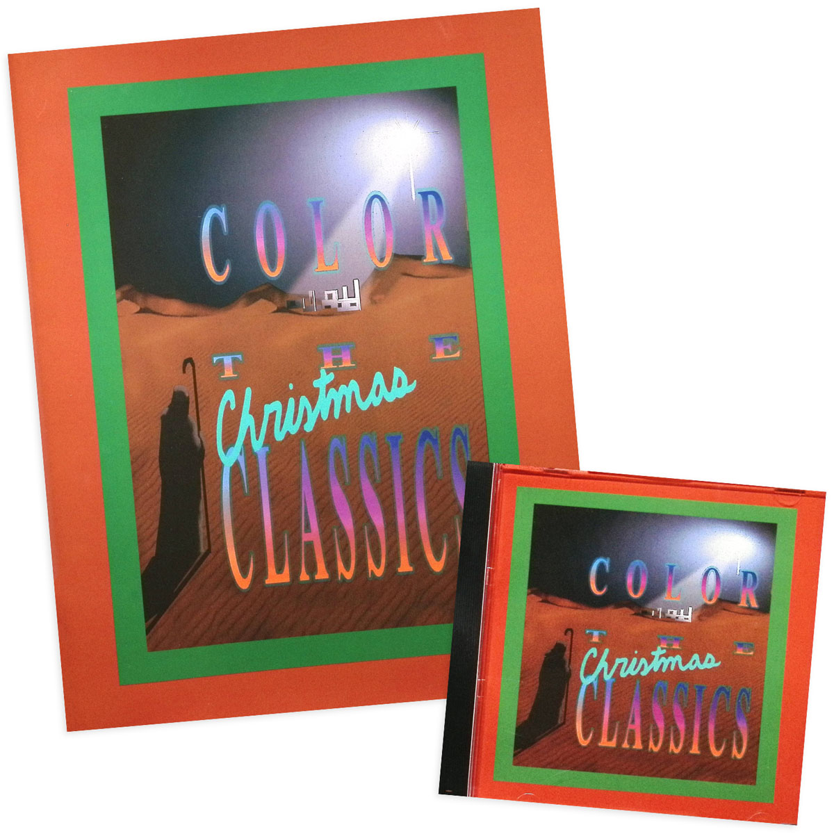 Color the Christmas Classics Book & CD Set