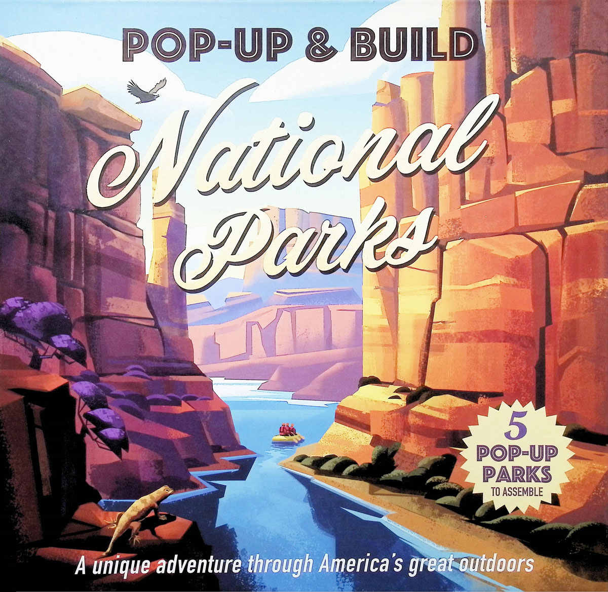 Pop-Up & Build: National Parks