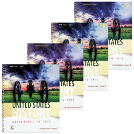 United States History: Beginnings to 1914 Teacher Guide Bundle 2018