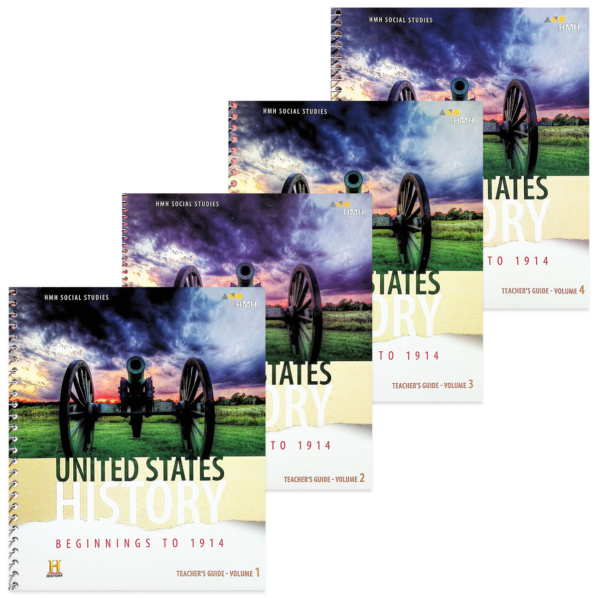 United States History: Beginnings to 1914 Teacher Guide Bundle 2018