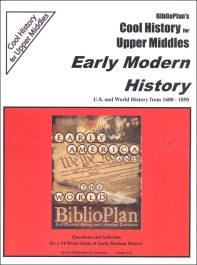 BiblioPlan's Cool History for Upper Middles: Early Modern History U.S ...