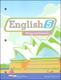 English 5 Student Worktext, Second Edition