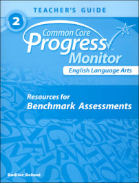 Progress Monitor English Language Arts Benchmark Assessments Teacher ...