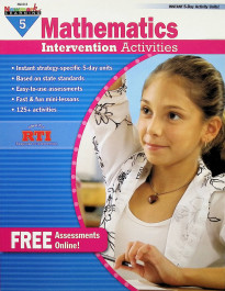 Mathematics Intervention Activities Grade 5