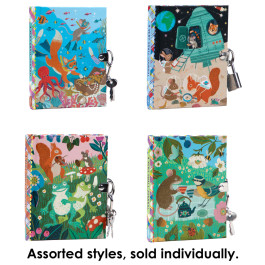 Very Small Victoria Journal Assorted Style