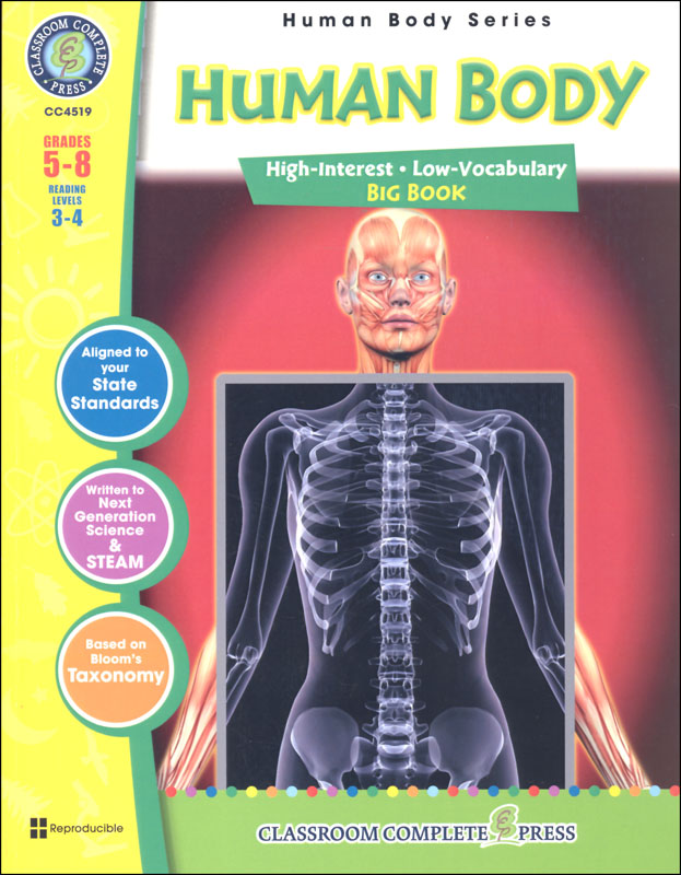 Human Body Big Book