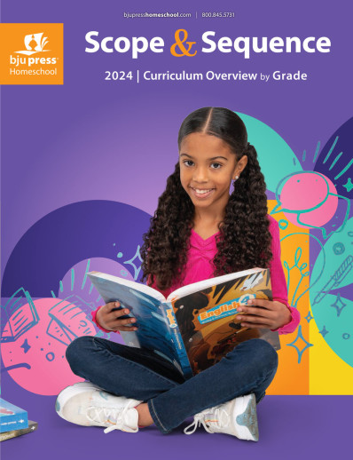 Scope & Sequence Homeschool 2024 by Grade