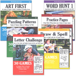 Dyslexia Games Series A Set (6 Books)