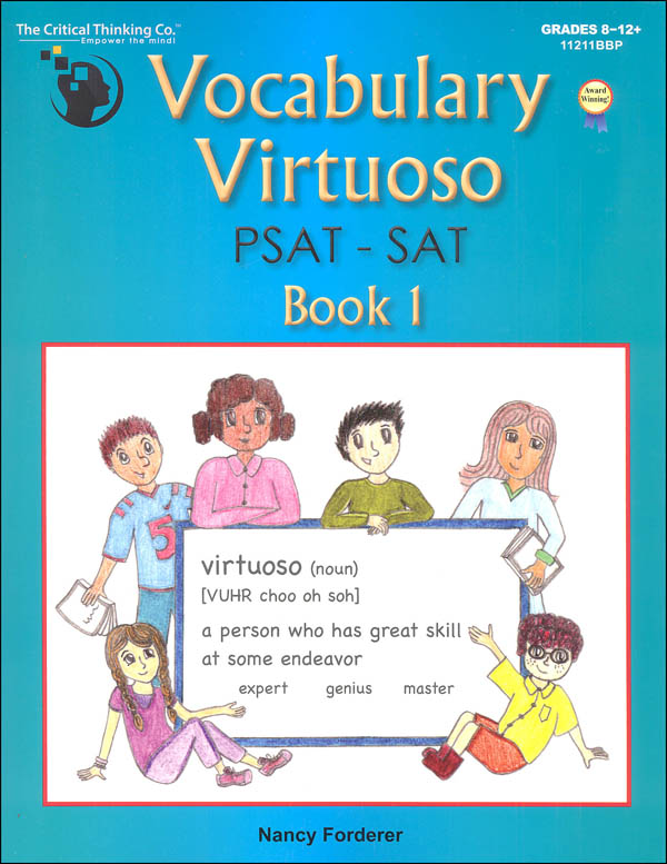 Vocabulary Virtuoso: PSAT-SAT Book 1