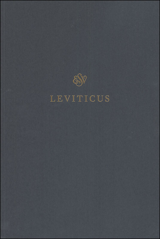 Leviticus Scripture Journal (ESV Scripture Journals)
