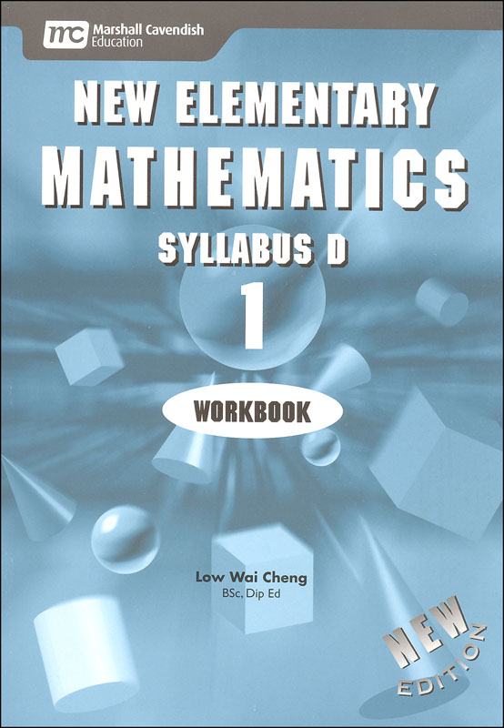 New Elementary Math 1 Workbook