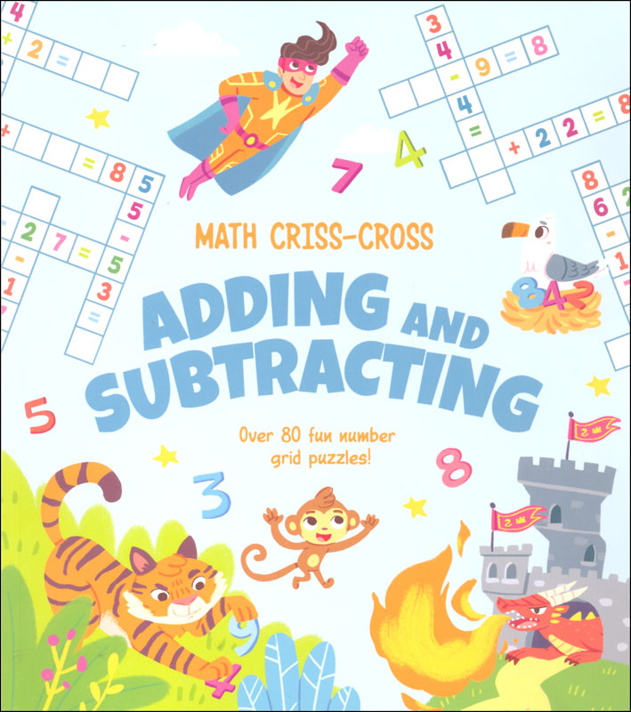 Math Criss-Cross: Adding and Subtracting