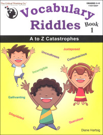 Vocabulary Riddles: Book 1