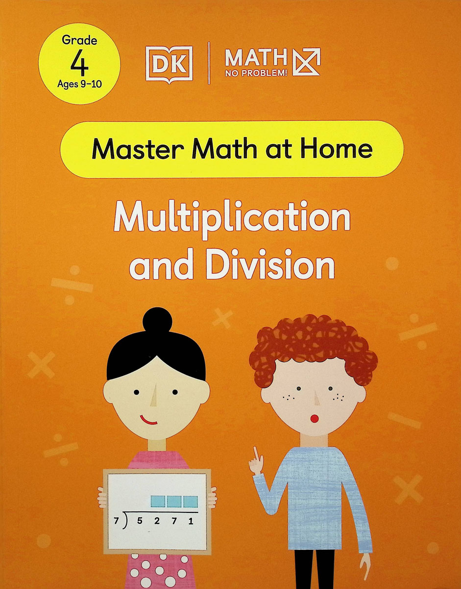 Math - No Problem! Multiplication and Division Grade 4 (Master Math at ...