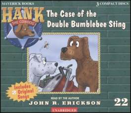 Hank #22 - Case of the Double Bumblebee Sting Audio CD