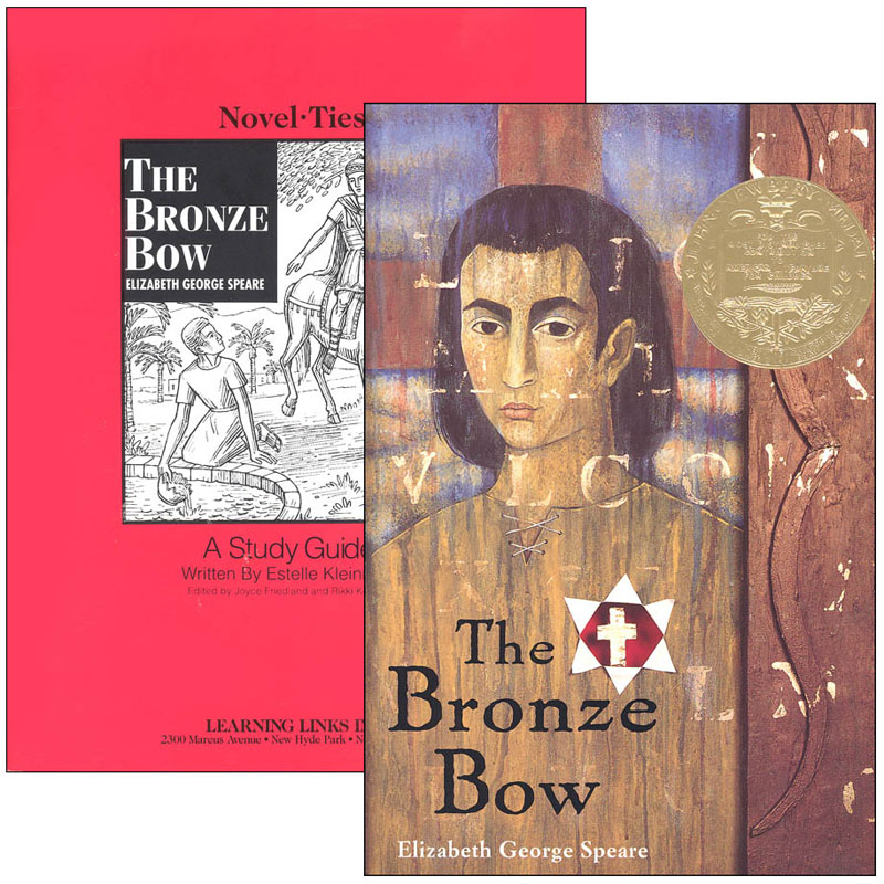 Bronze Bow Novel-Ties Study Guide & Book Set