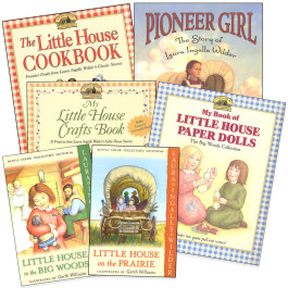 Little House Book and Activity Package
