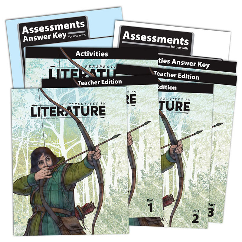 Perspectives in Literature (Reading 6) Subject Kit 3rd Edition