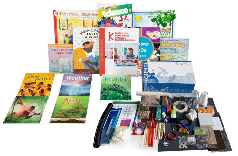 Science Level K 4-Day Program