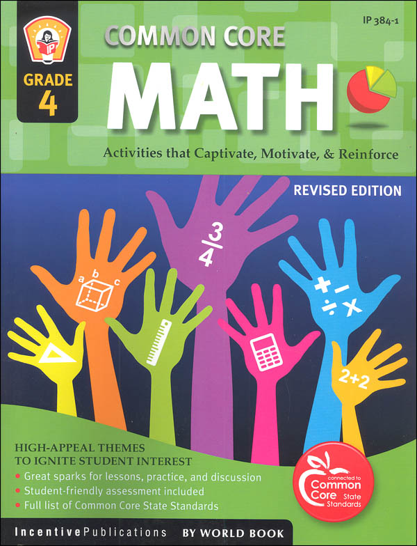 Common Core Math Activities Grade 4