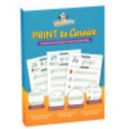 Print to Cursive - Transition Smoothly to Cursive Handw