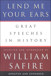 Lend Me Your Ears: Great Speeches in History