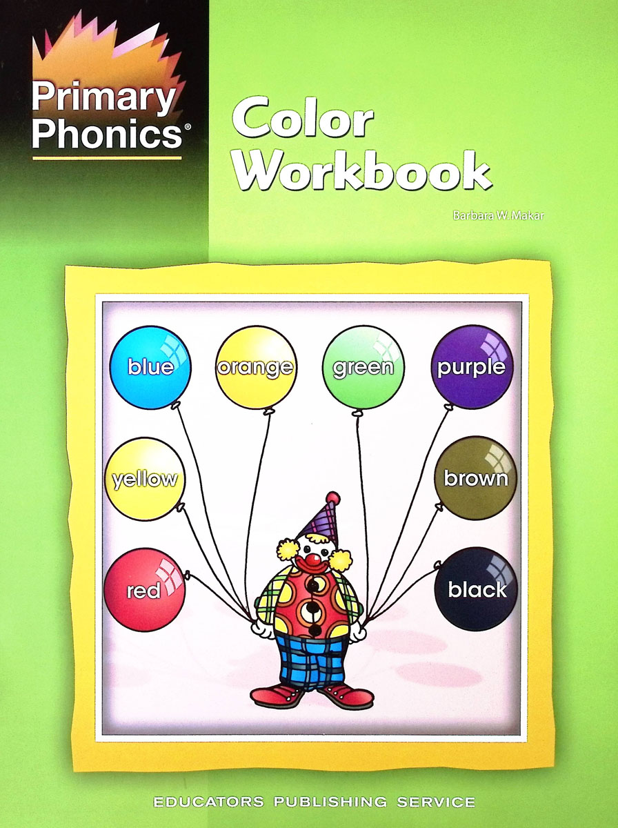 Primary Phonics Color Workbook