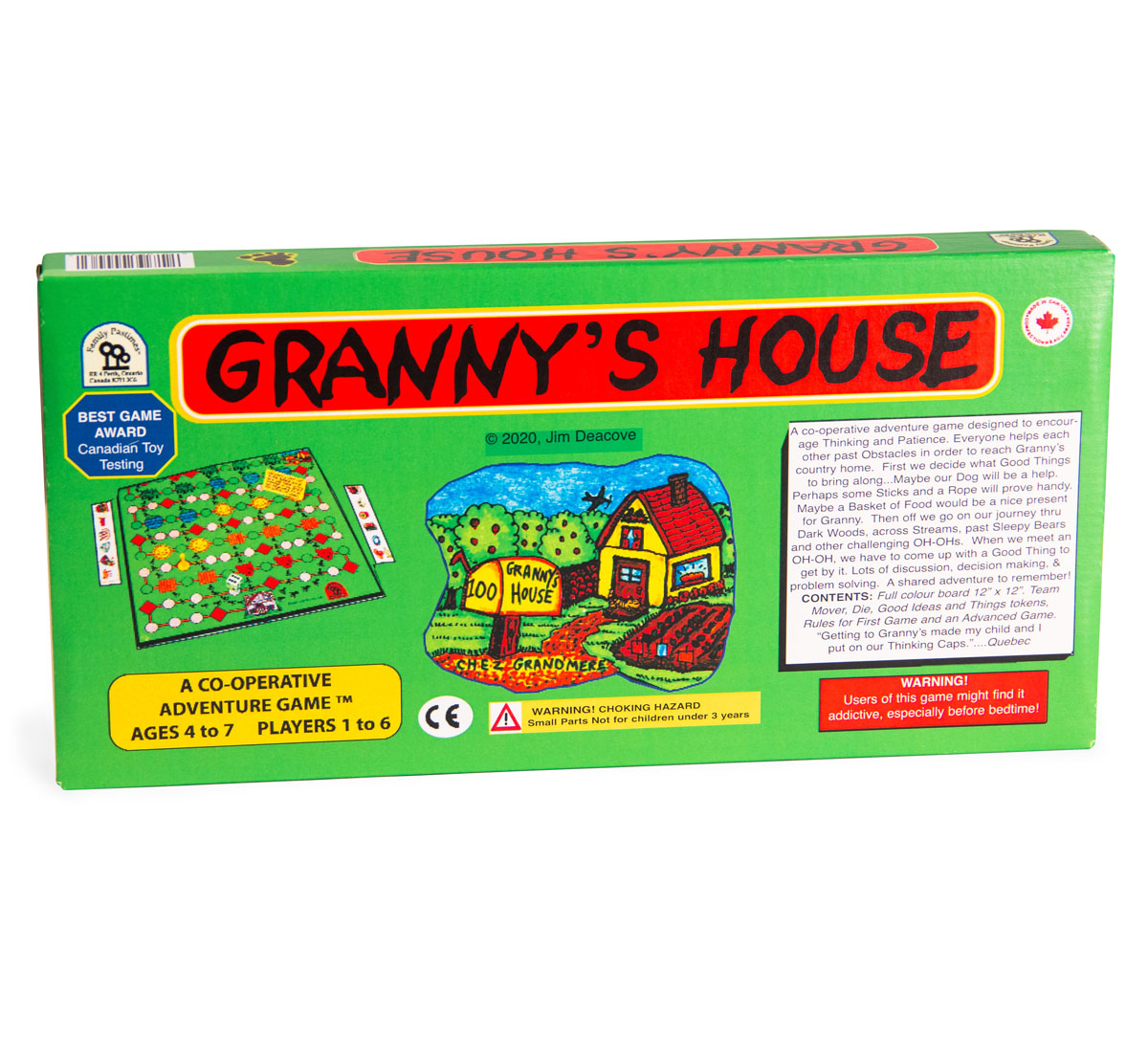 Granny's House Game