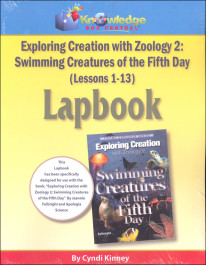 Apologia Exploring Creation With Zoology 2 Complete Lapbook Package ...