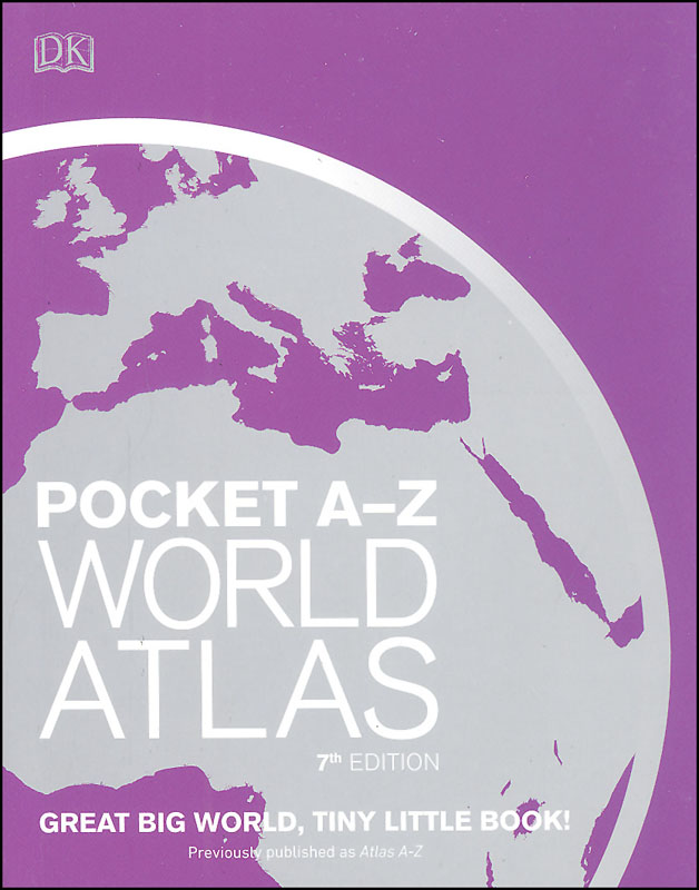 Pocket World Atlas A-Z (7th Edition)