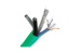 Cat6-RG6 | Cat6x2 / RG6 Quadx2 | Combo Cable | 500 ft. | Green